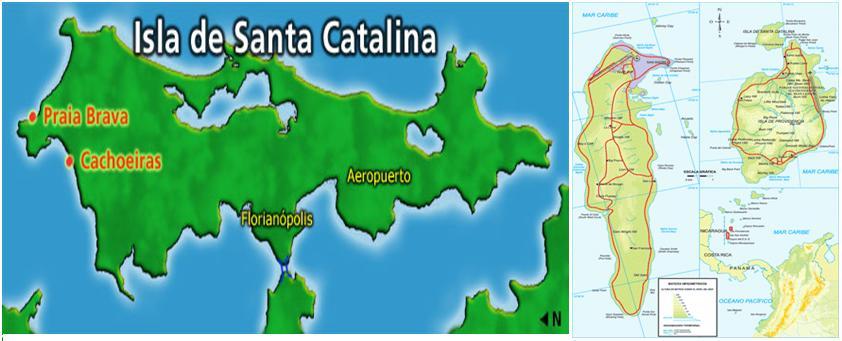 Isla Santa Catalina - San Andres