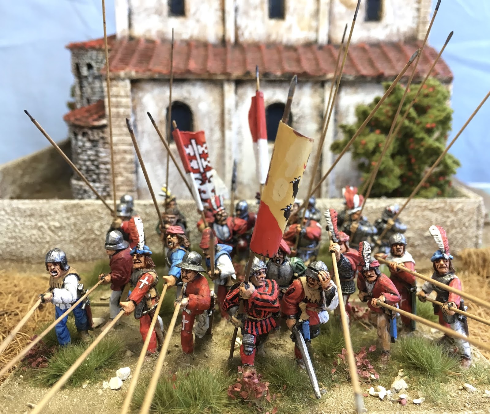 [TMP] "Old Glory Swiss Pike for The Great Italian Wars " Topic