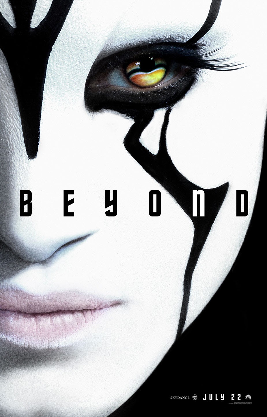 The Trek Collective Beautiful New Jaylah Poster