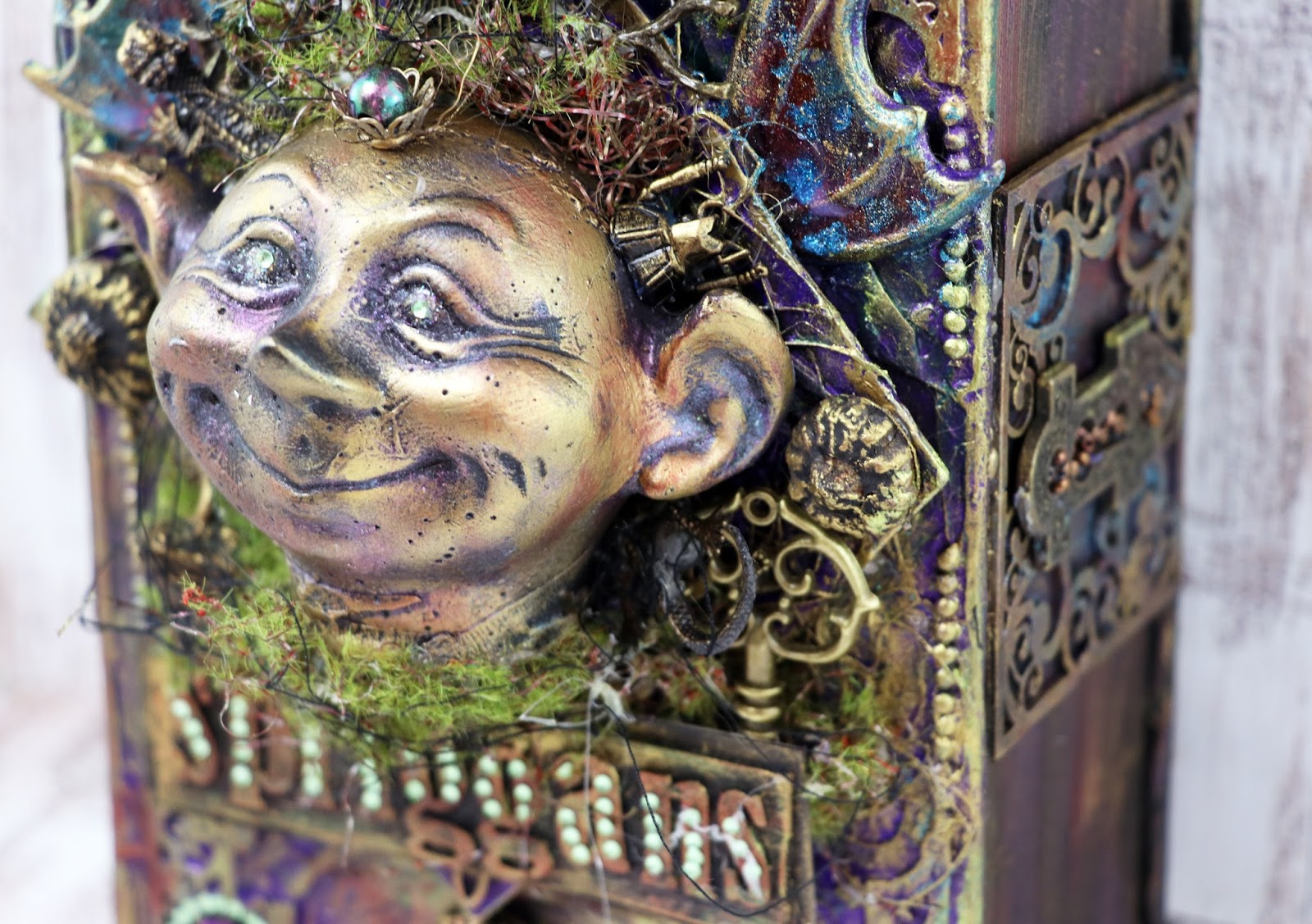 sue smyth: Mythical Creatures By Sue Smyth