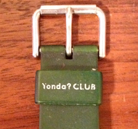 Origamieveryday: Yonda? CLUB 「カフカ」の文豪リストウォッチ