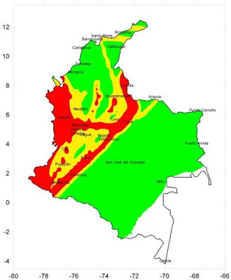 Comunidad Indígena: Los Emberá Katío: Ubicación Geográfica
