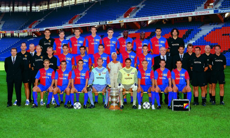 ANOTANDO FÚTBOL *: BASILEA