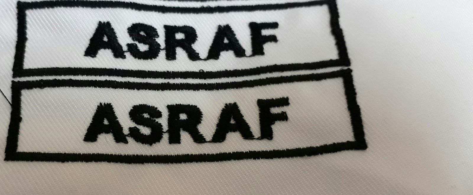 Lasting memories: Tempahan Nametag