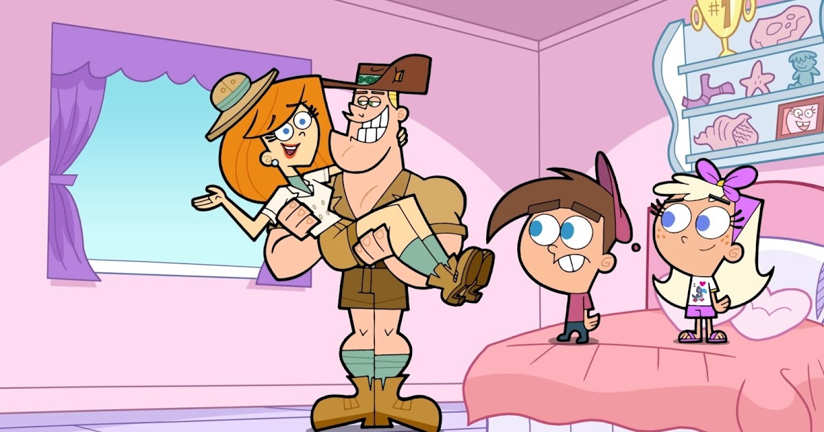Fairly Odd Parents Timmys Parents