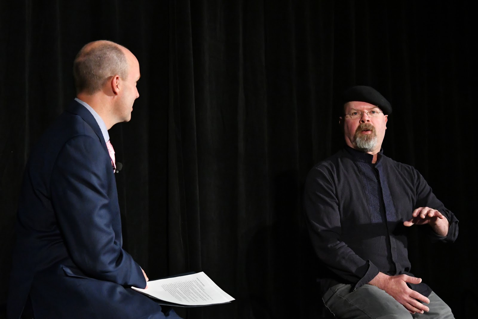 MythBusters Host Jamie Hyneman Advises Local High School Students