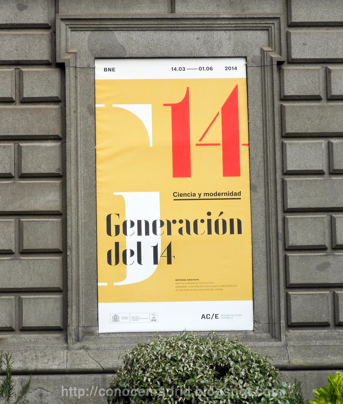 Conocer Madrid: Generación del 14. Ciencia y modernidad