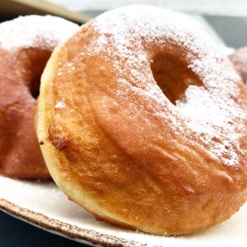 Poolse "paczki" donuts
