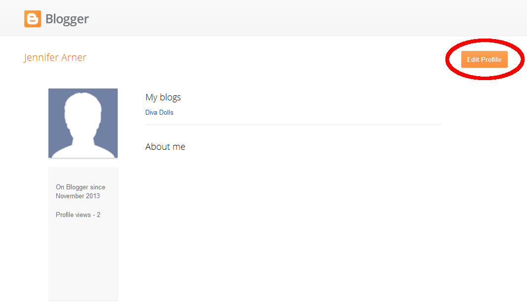 Diva Dolls: Changing your Blogger Display Name