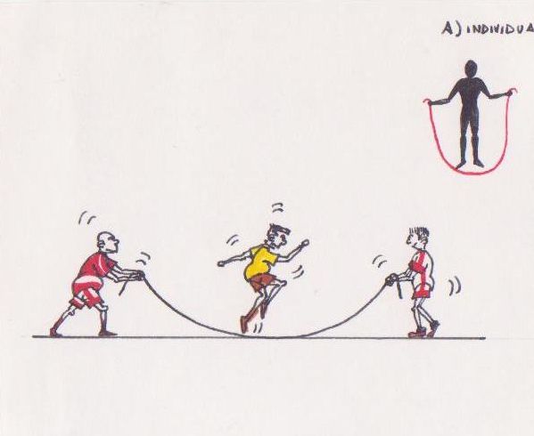 JUEGOS POPULARES: LA COMBA