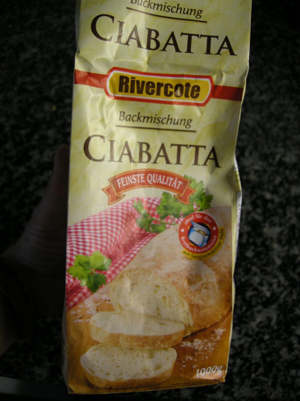 Hoy Quiero Cocinar: Pan Chapata