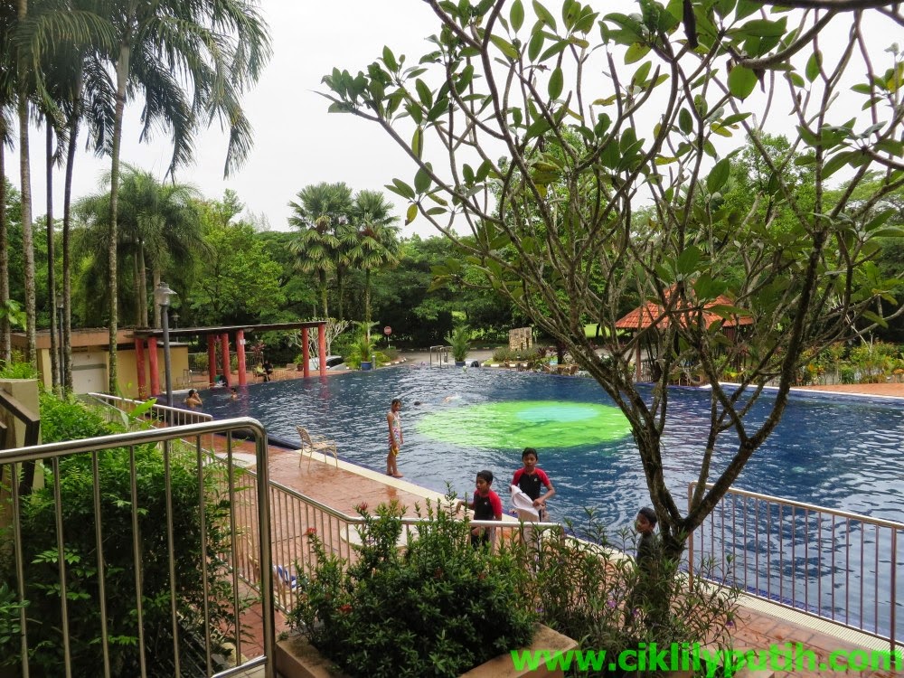 CikLilyPutih The Lifestyle Blogger: Taiping Golf Resort, Hanya Semalam Saje