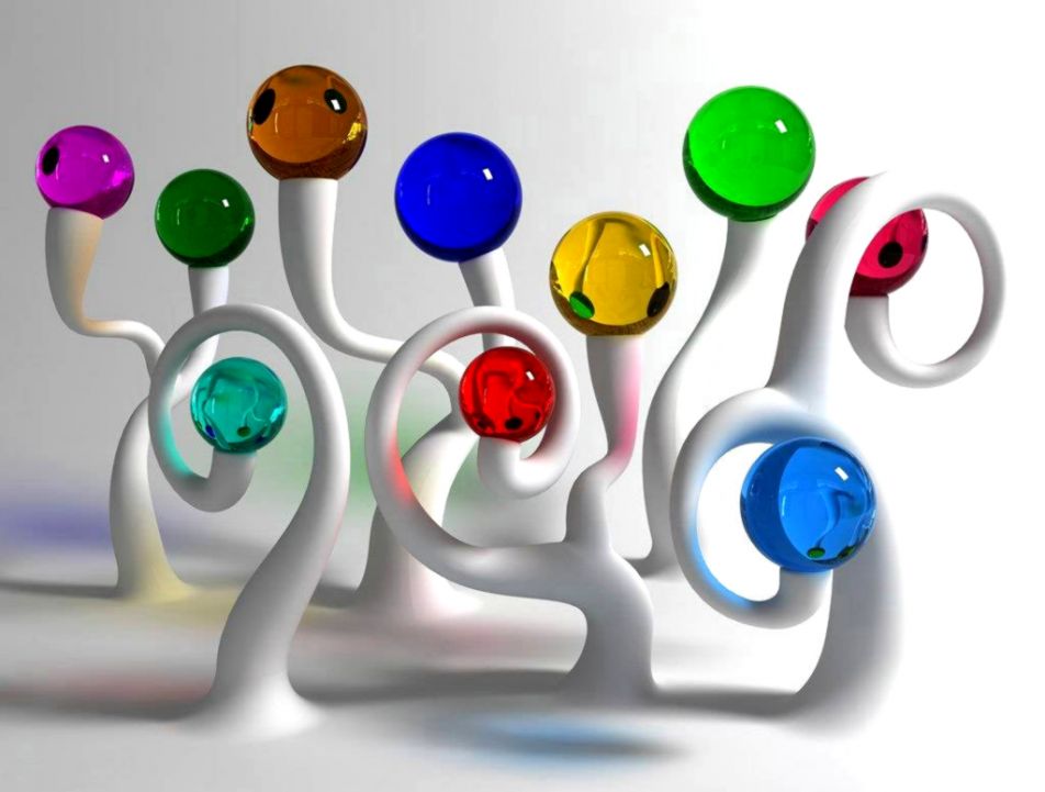 3D Objects | Best Wallpapers HD Collection