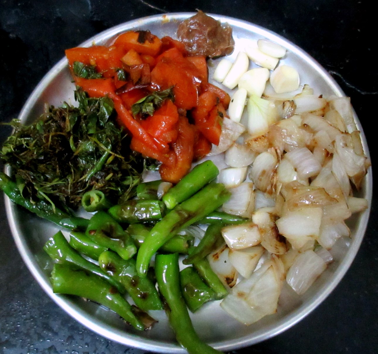 Kothimira Pachadi | Kothamalli Chutney for Dosas