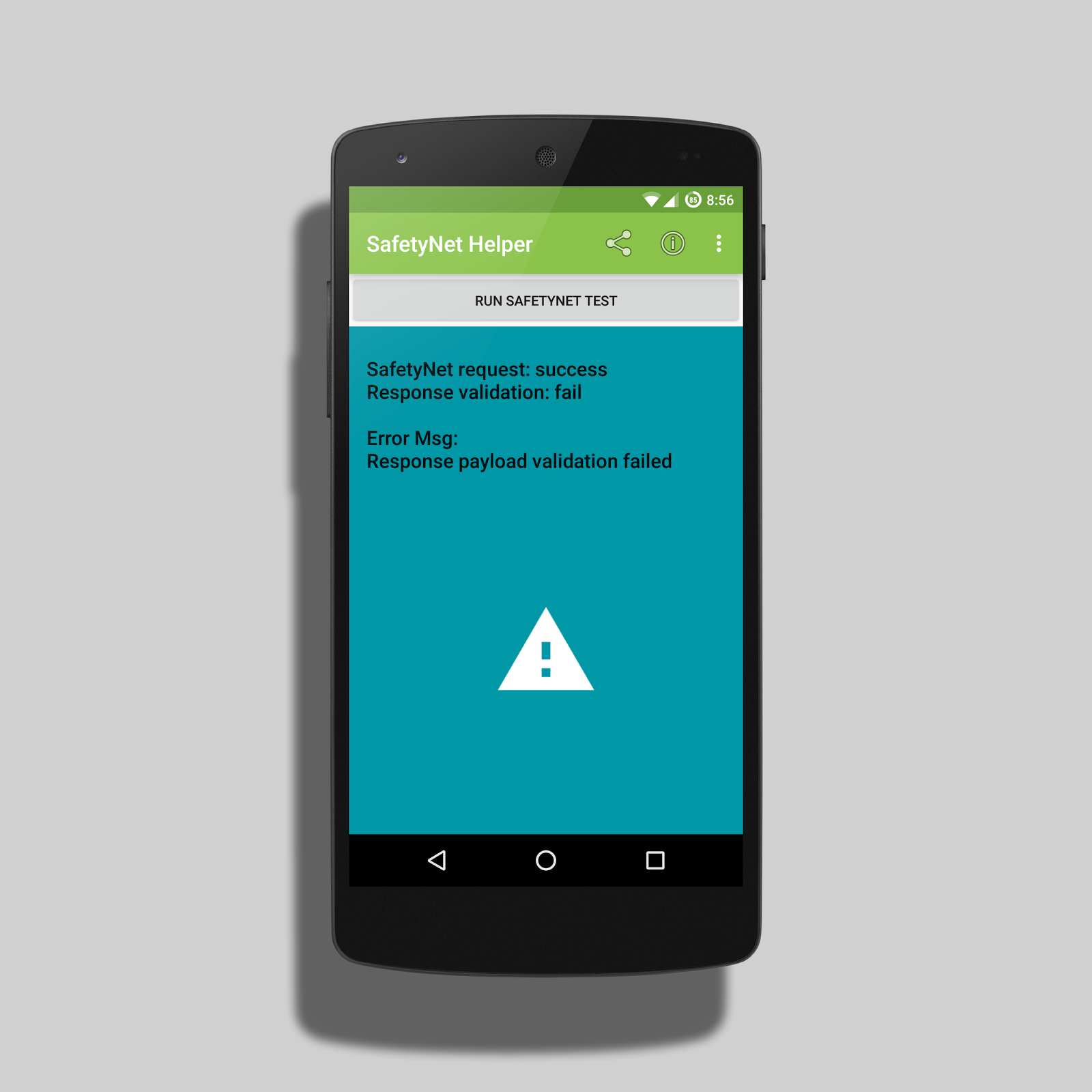 [Android] SafetyNetとのイタチごっこに付き合ってみる? : Wasters haven.