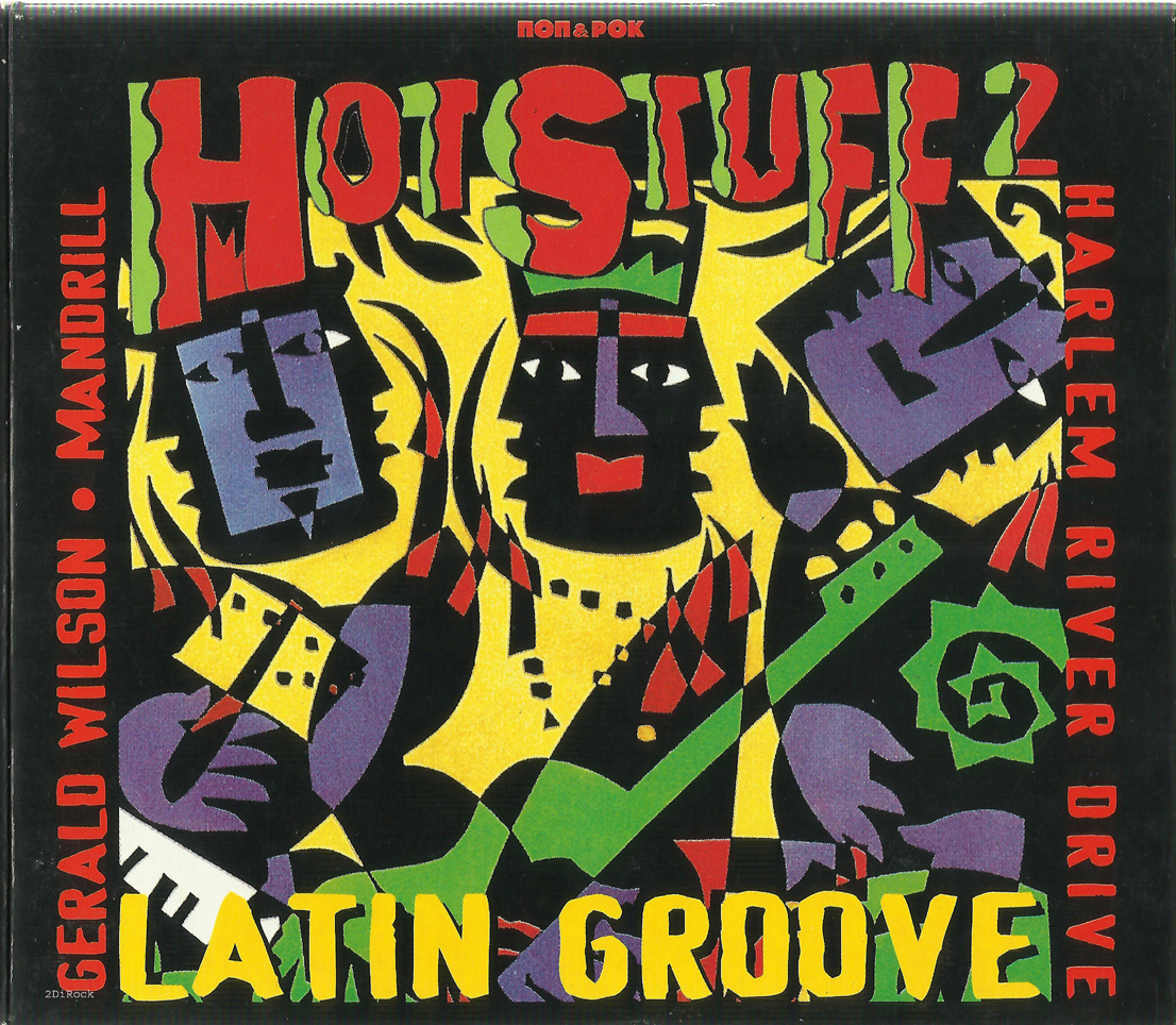 Various Artists - Hot Stuff 1 And 2 (1962-93 us, splendid latin ...