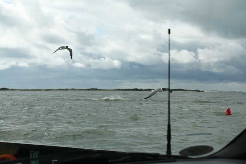 On The Road Again: April 23 - 24 Hatteras to Myrtle Beach, SC