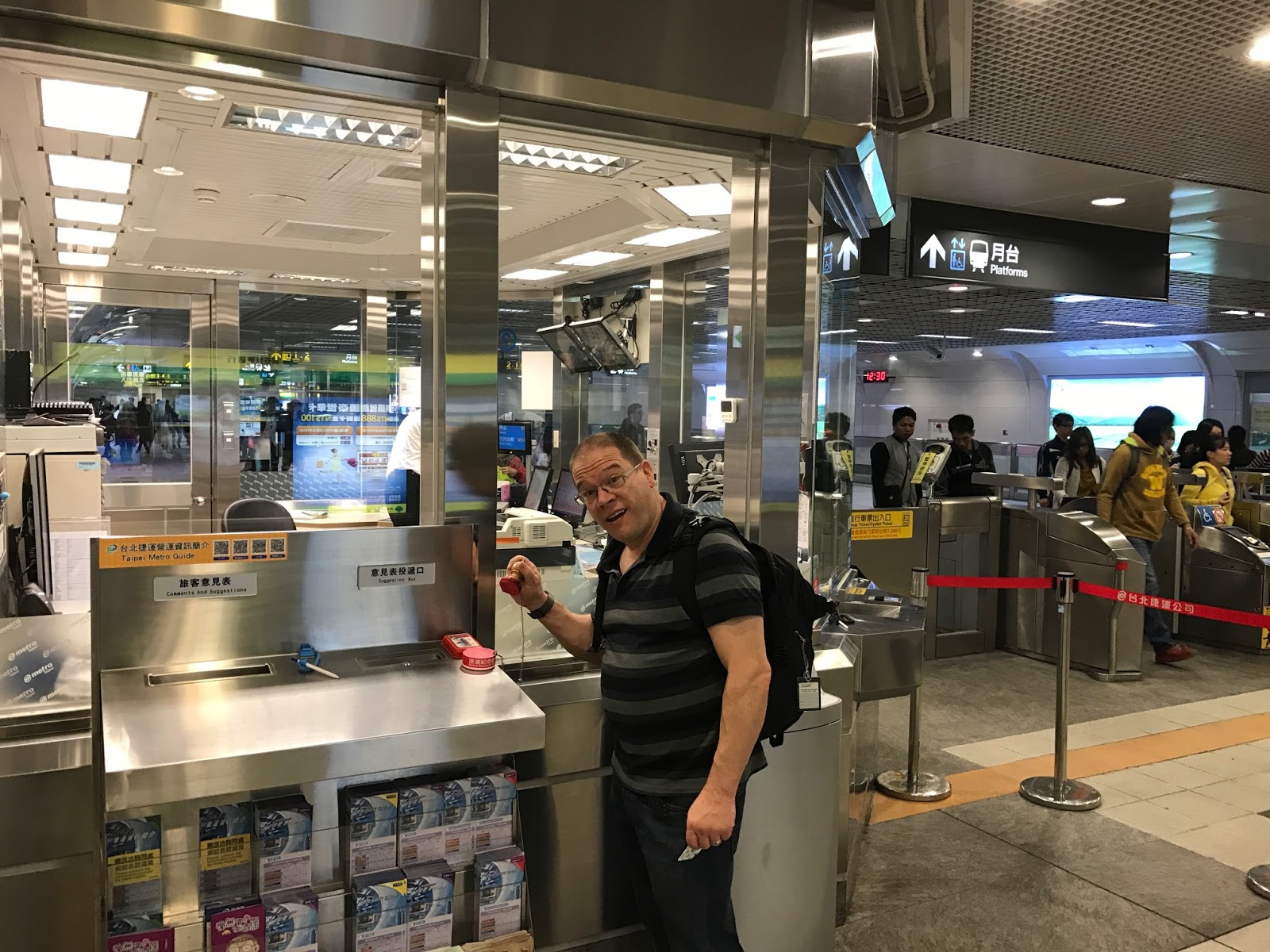 Finding and collecting Japanese Railway station stamps