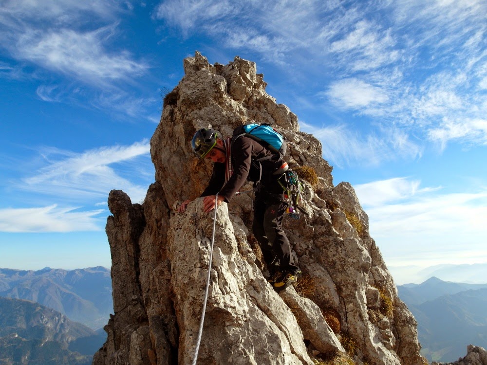 Le montagne alle quali appartengo: Spigolo Longo al Pizzo della ...