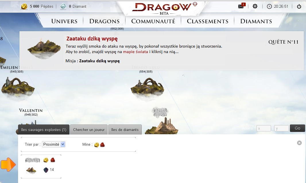 Dragow po polsku
