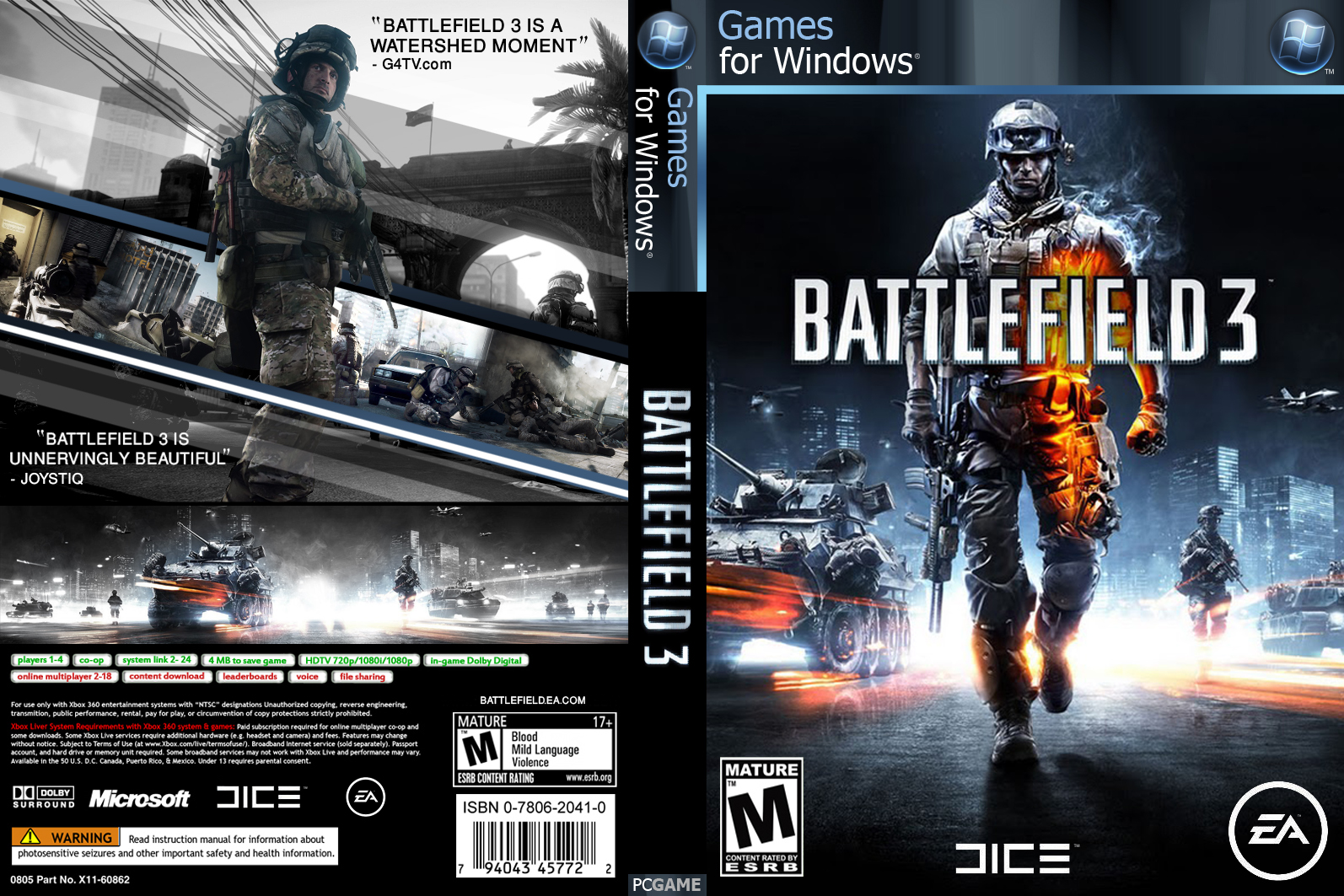 Battlefield 3 | Game Cover