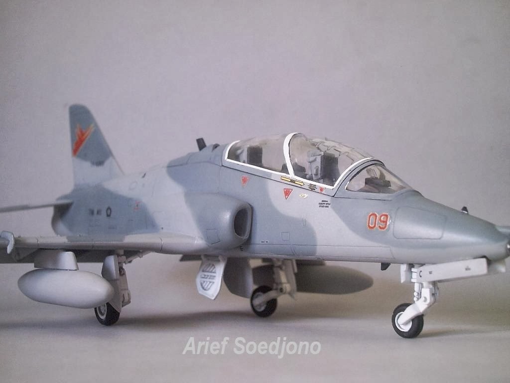 Modelkit Plastik: Hawk Mk 53 TNI-AU