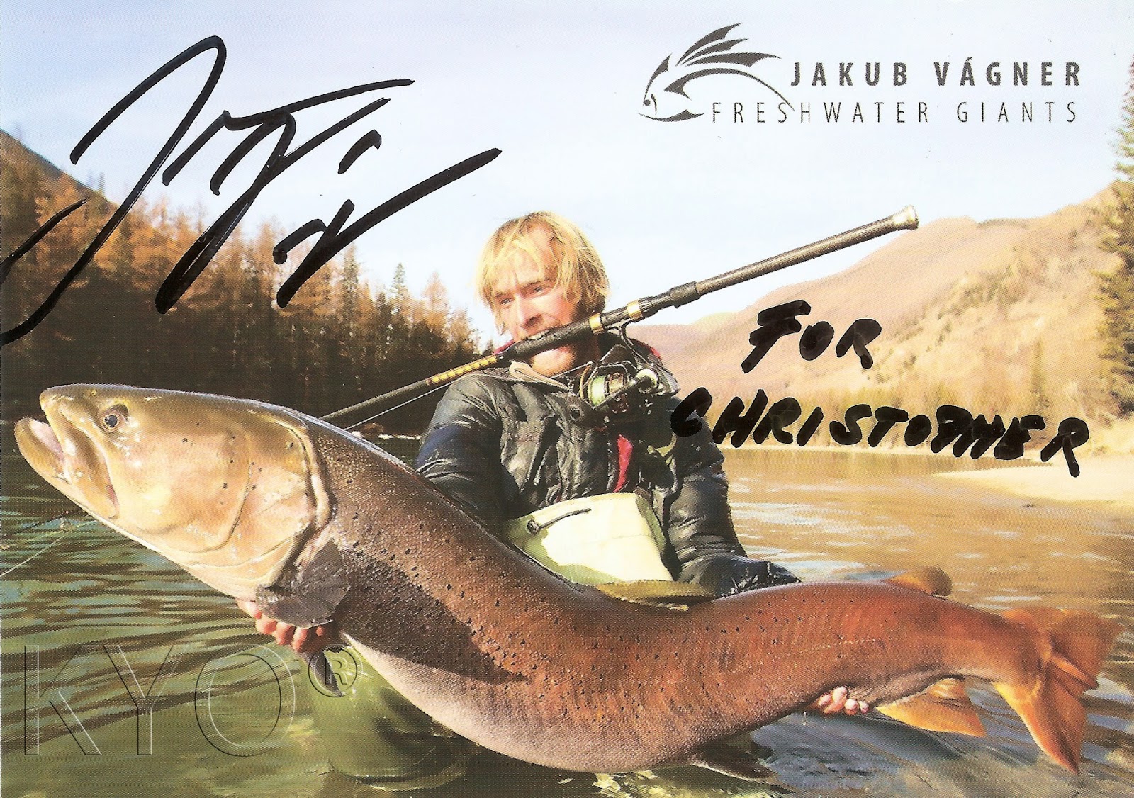 Chris Autographs: Jakub Vágner