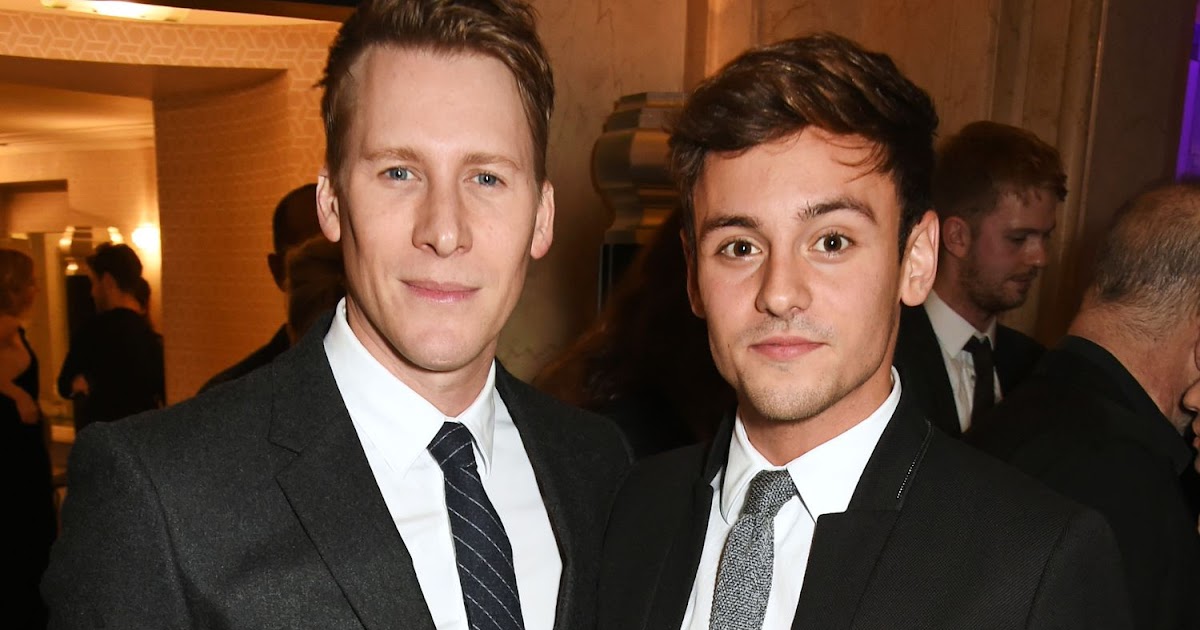 Welcome to my world.... : Tom Daley And Dustin Lance Black Marry In ...