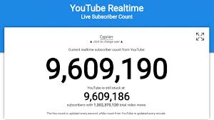 Compteur de vue youtube en direct - Astucesinformatique