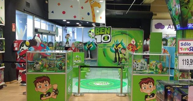 Cartoon Network fans esp: Toys’R’Us organiza un Escape Room de Ben 10