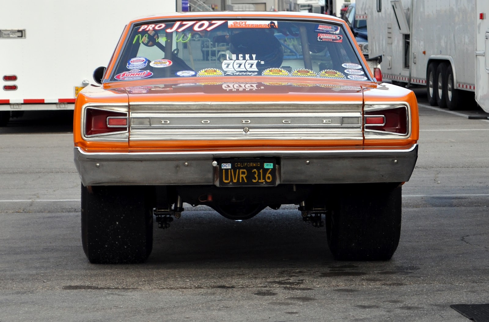 The Best Pro Street Mopars