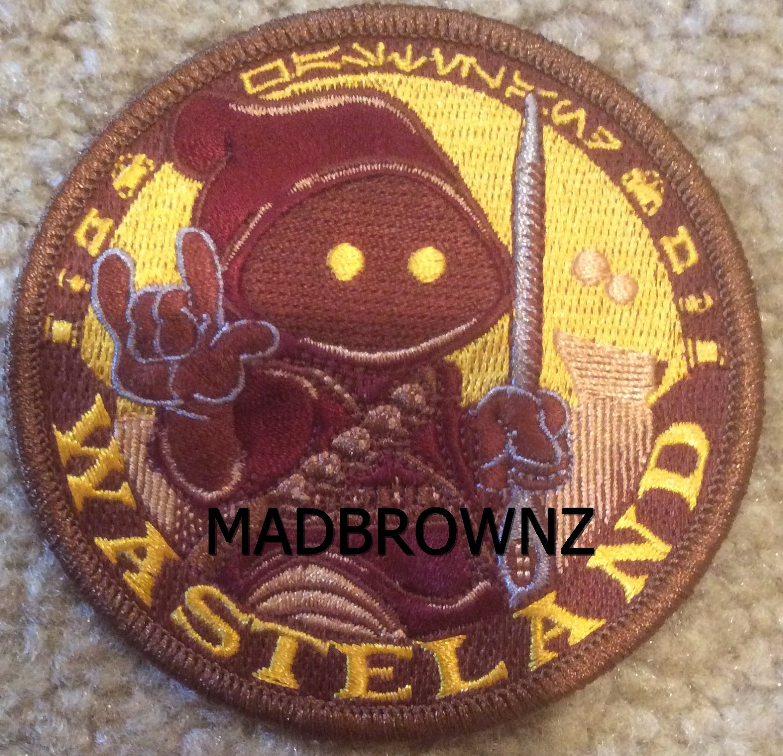MADBROWNZ: Jawa Patches