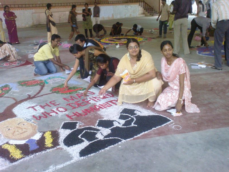 Mechanical Engineering Association Annamalai University: RANGOLI ...