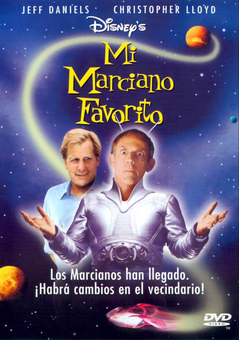 Cine Y Mucho Más: Mi Marciano Favorito / Cine