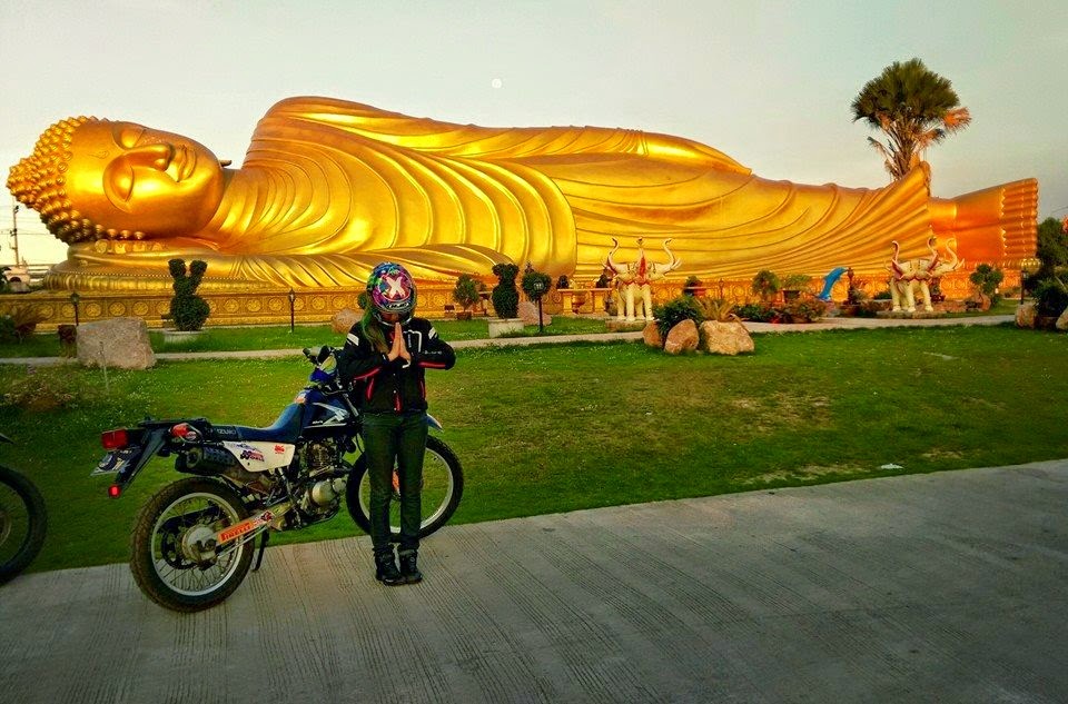 Vaune Phan: Sawadeeka! Let's Ride from Singapore - Thailand