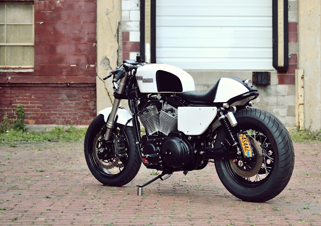 KILLER CAFE - RocketGarage - Cafe Racer Magazine