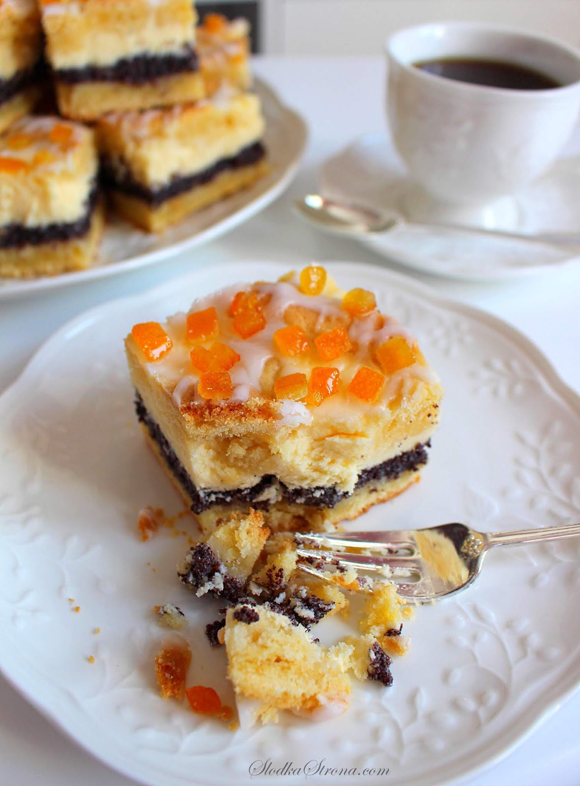 Słodka Strona: Seromakowiec na Kruchym Cieście