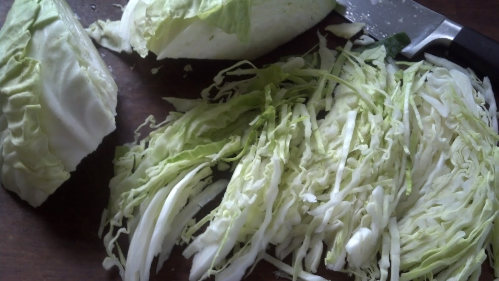 salted sugared spiced™: Calico Coleslaw