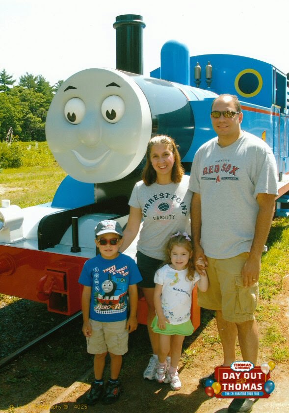 Evan and Lauren's Cool Blog: 8/27/14: Day Out With Thomas Comes to ...