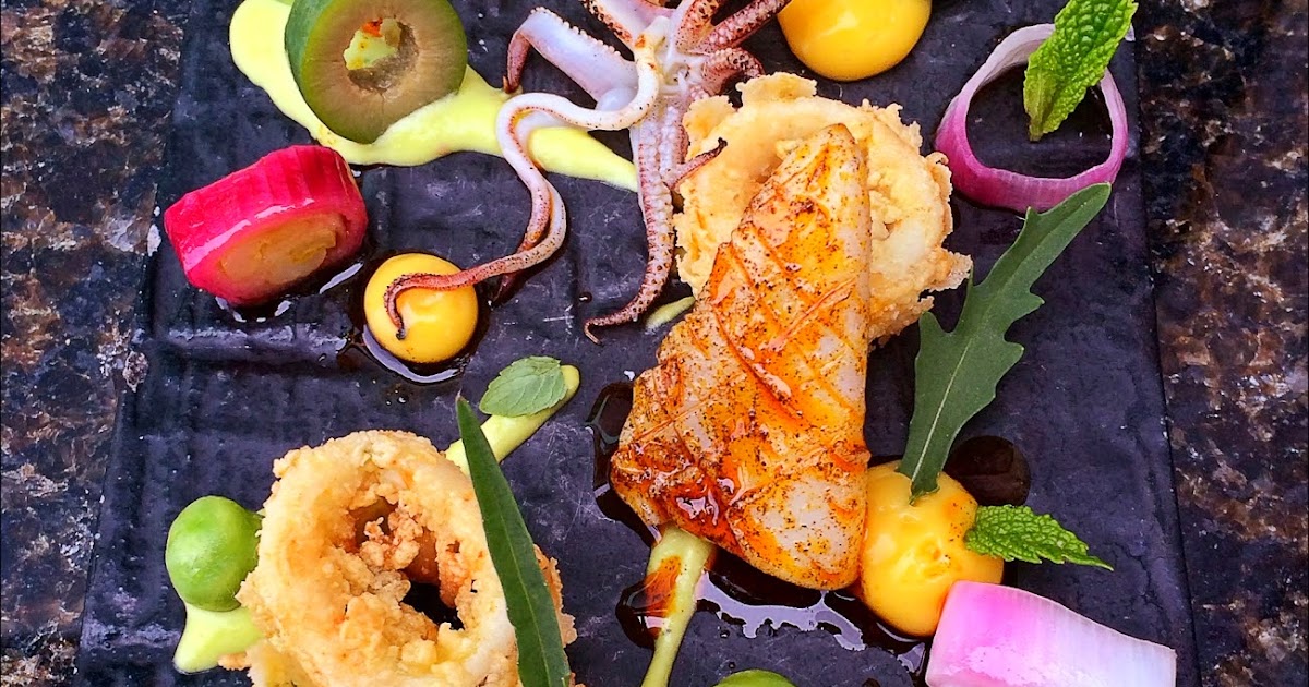 The Post Ranch Kitchen: Local Squid