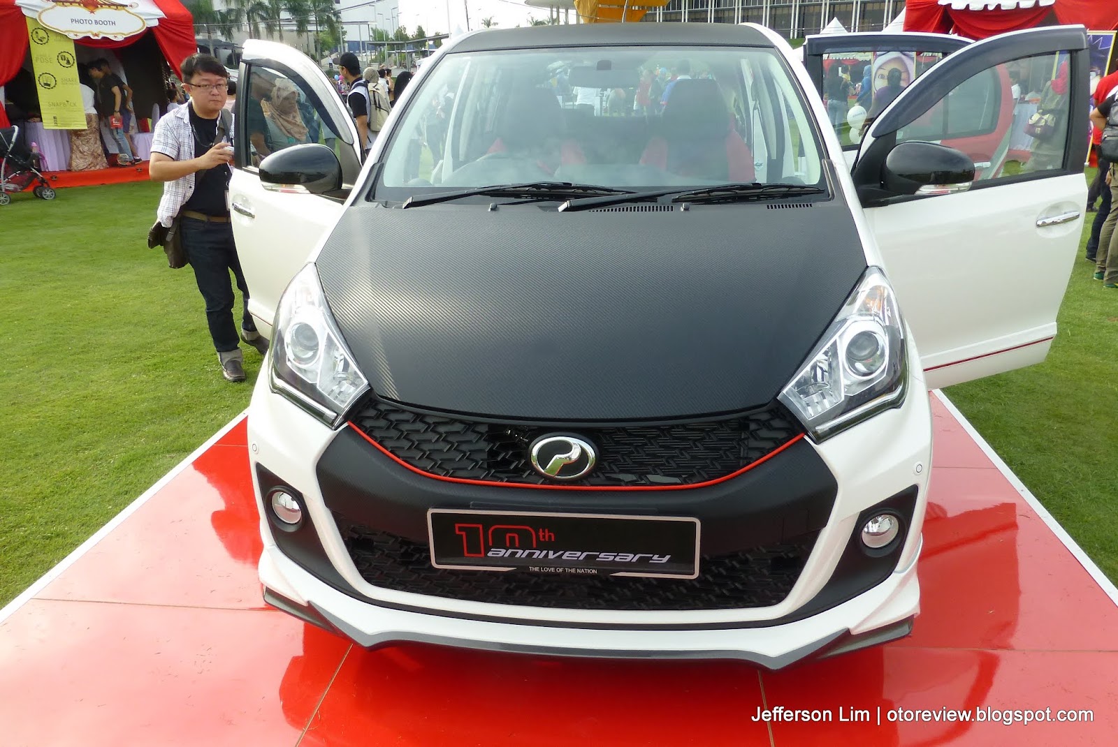 OTOREVIEW.MY - "otomobil" review...: MYVI 10th Anniversary Ltd Edition ...