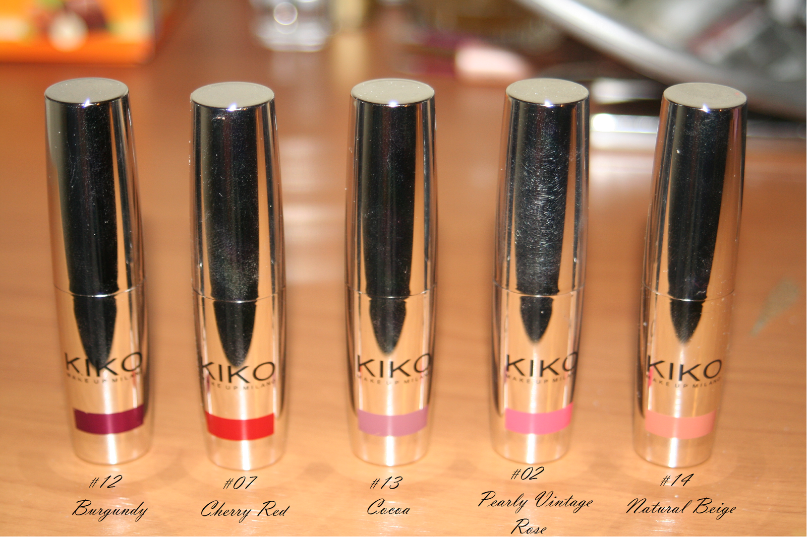 Sopeira de Salto: Review || Batons unlimited stylo Kiko