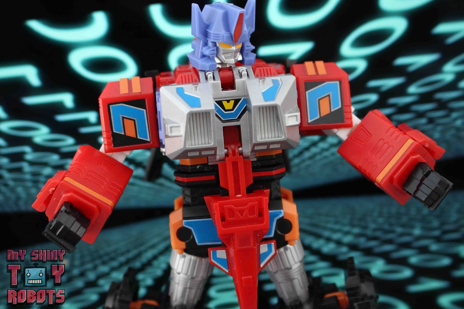 My Shiny Toy Robots: Toybox REVIEW: Super Mini-Pla Thunder Gridman