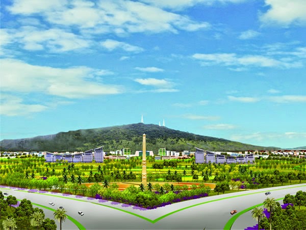 Abuja View: Off to Lokoja...