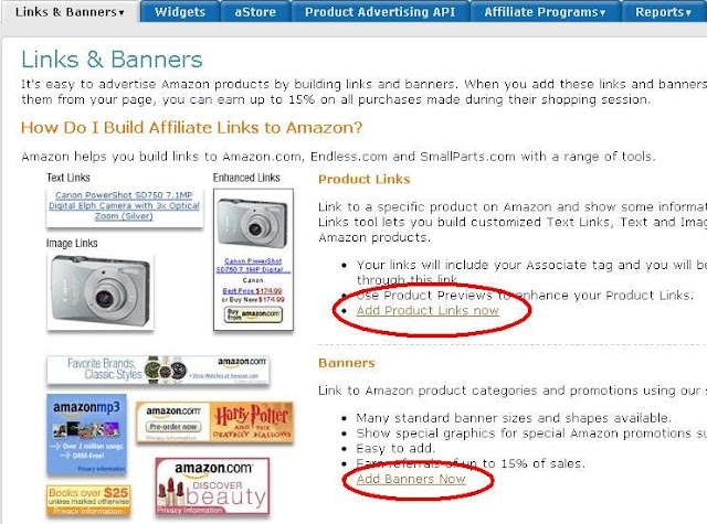 Adding Amazon Associates product links and banners to your blog ...