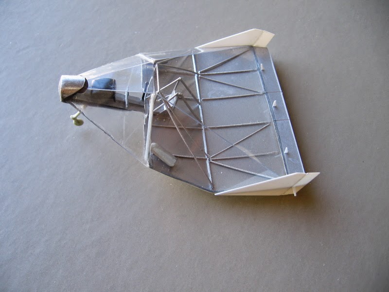 Wainfan FMX-4 Facetmobile -1993, Scratchbuilt 1/72 - Ready for ...