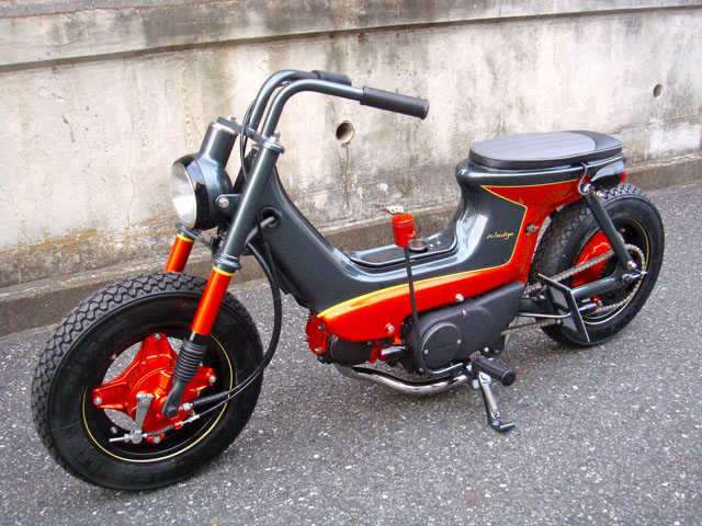 Honda Chaly Custom by Wedge Paint Factory - Lsr Bikes