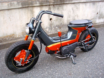 Honda Chaly Custom by Wedge Paint Factory - Lsr Bikes