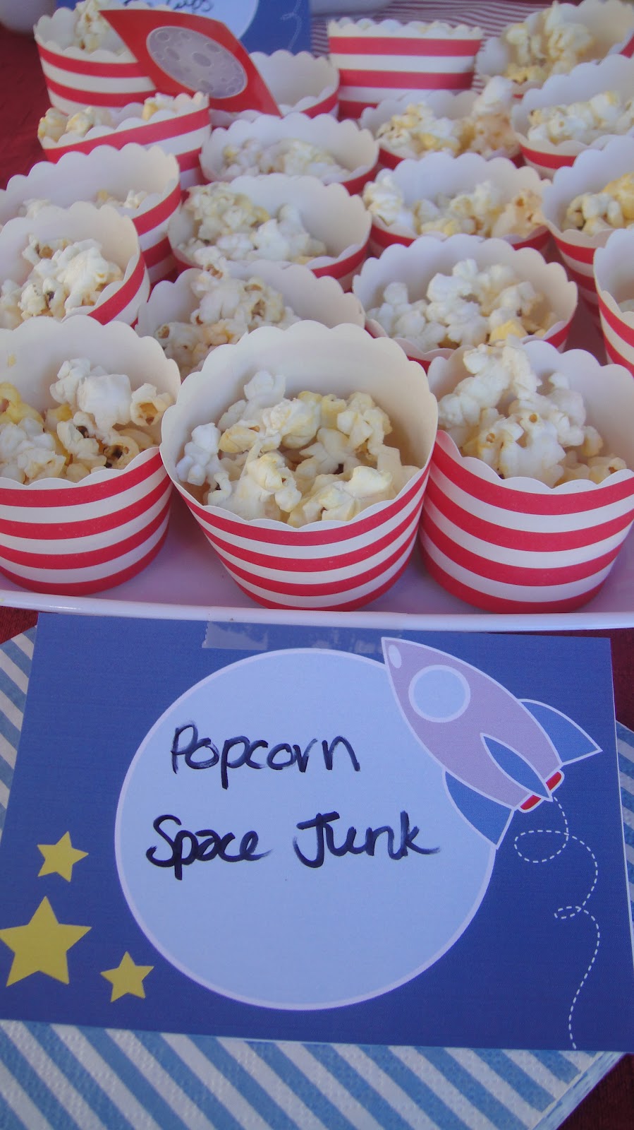 Mums in the Kitchen: Rocket Ship Party!