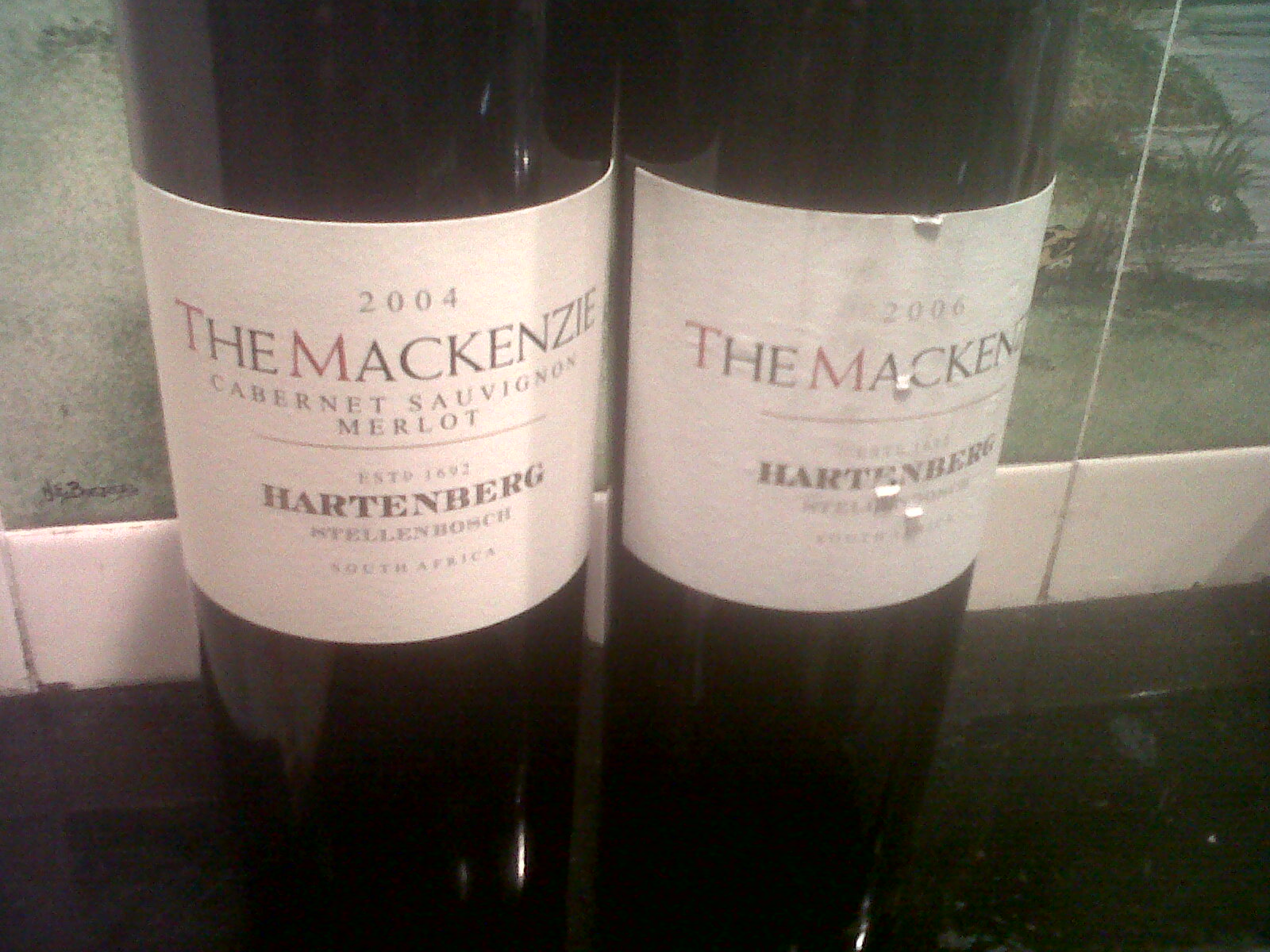 Bancroft Wines Blog: Hartenberg Mackenzie comparison and Paul Pillot ...